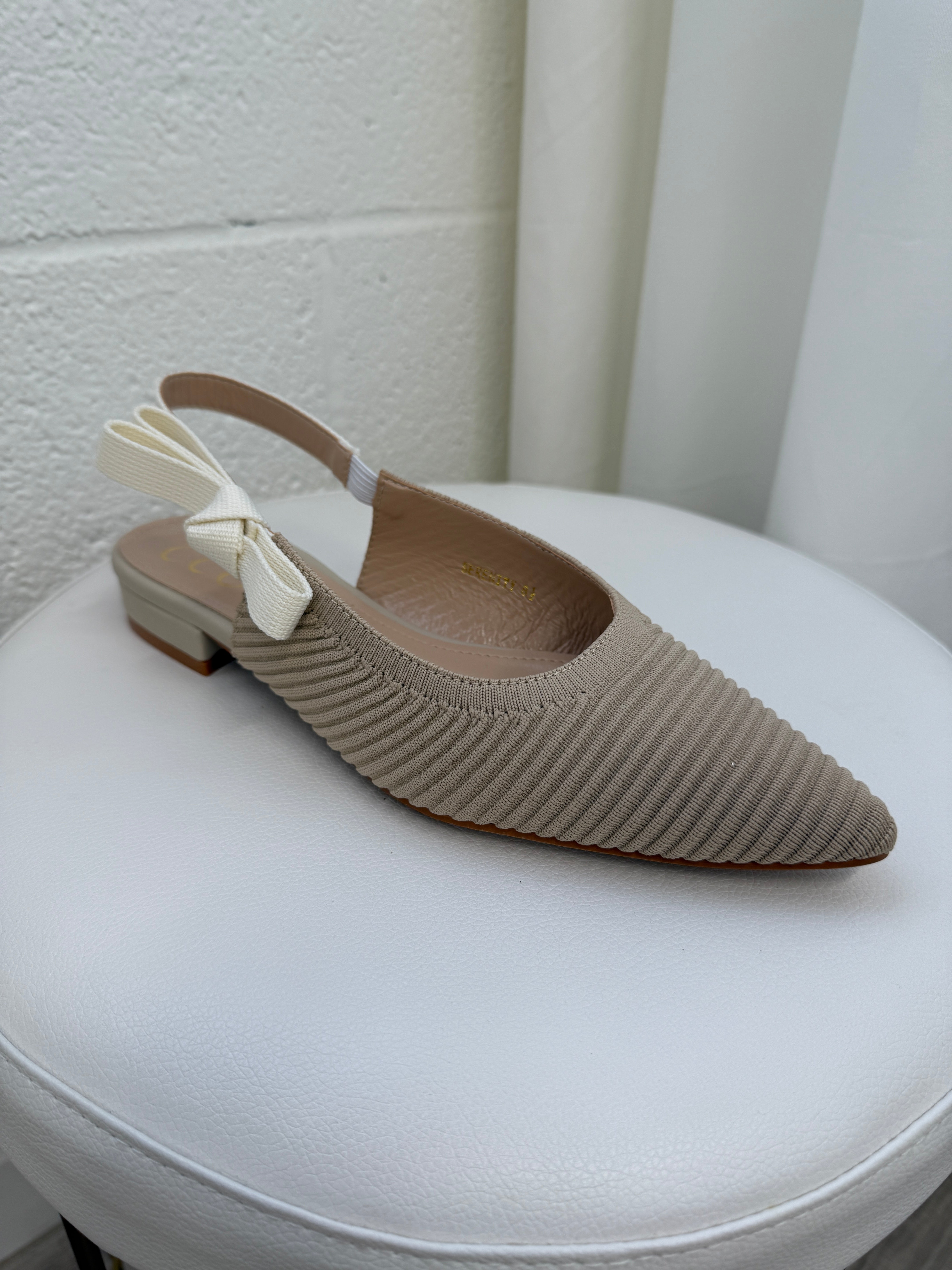 Slingback Flats – The Sweet Collective